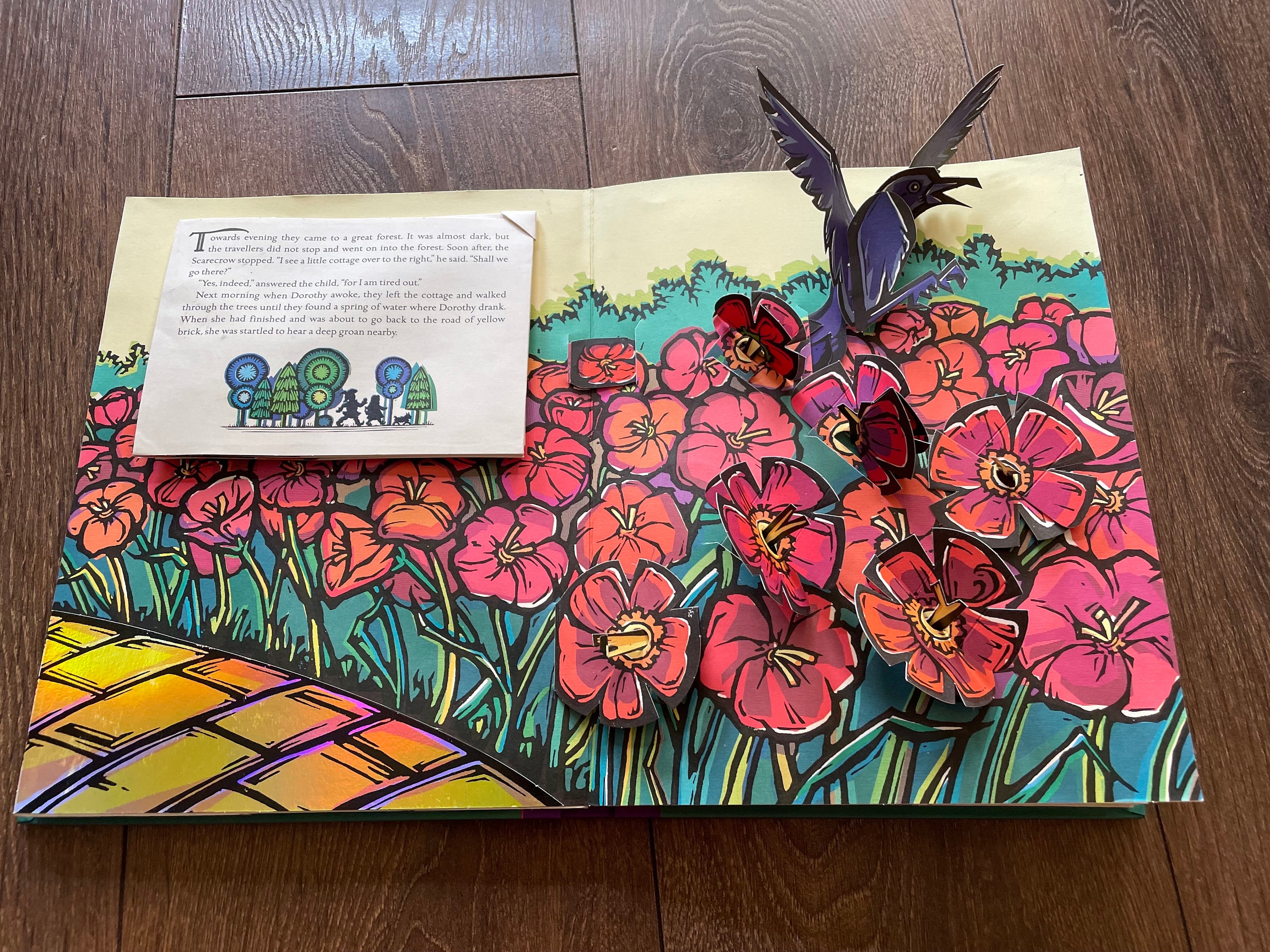 The Wonderful Wizard of Oz Pop-up Book - Etsy