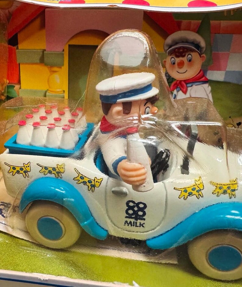 Vintage Mr Milko’s Toy Van From Noddy in Toyland - Diecast Lledo - Etsy