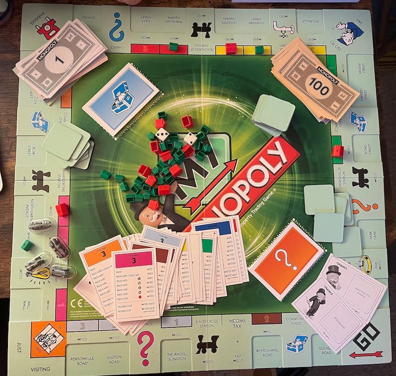 2014 My Monopoly Boardgame - Make Your Own Monopoly - Etsy