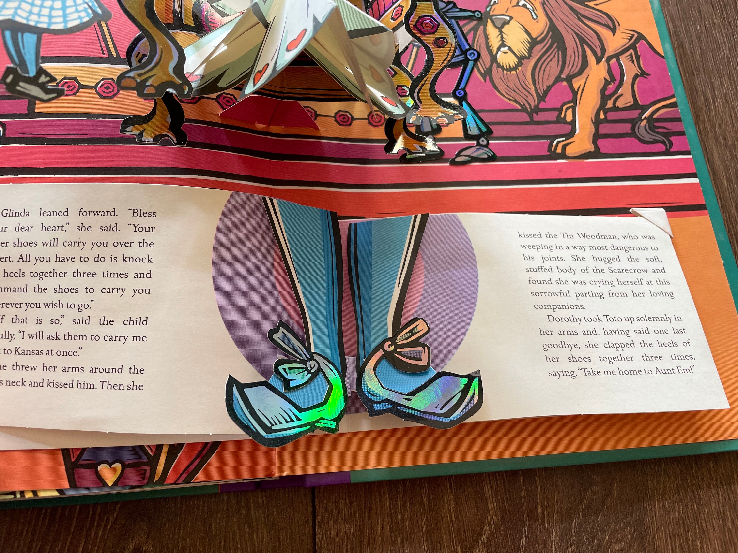 The Wonderful Wizard of Oz Pop-up Book - Etsy