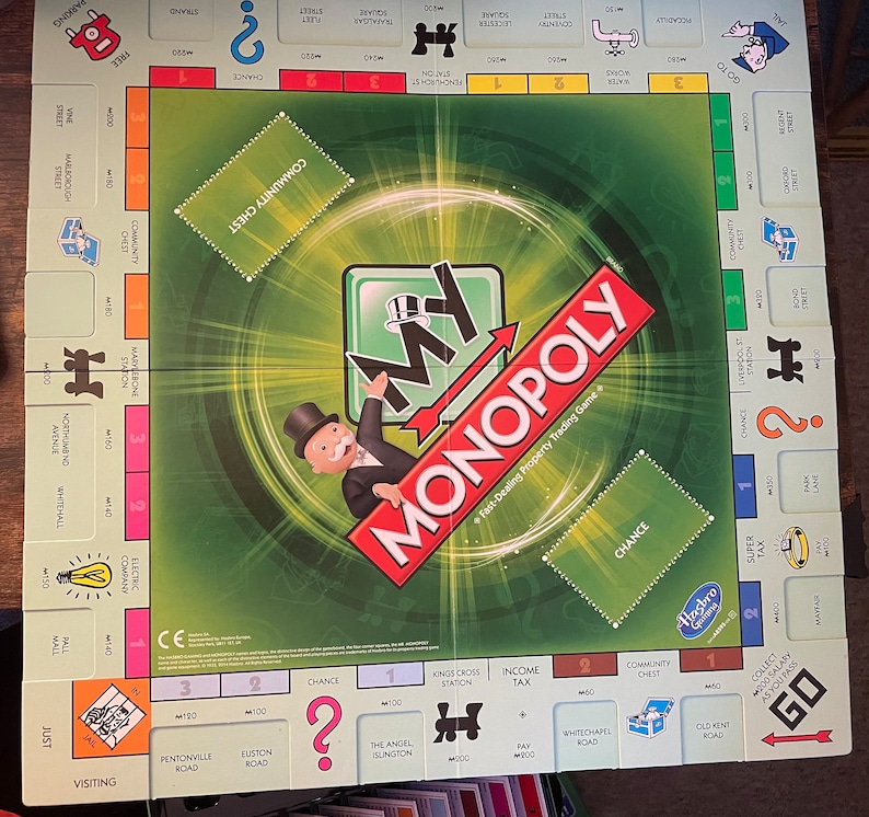 2014 My Monopoly Boardgame - Make Your Own Monopoly - Etsy