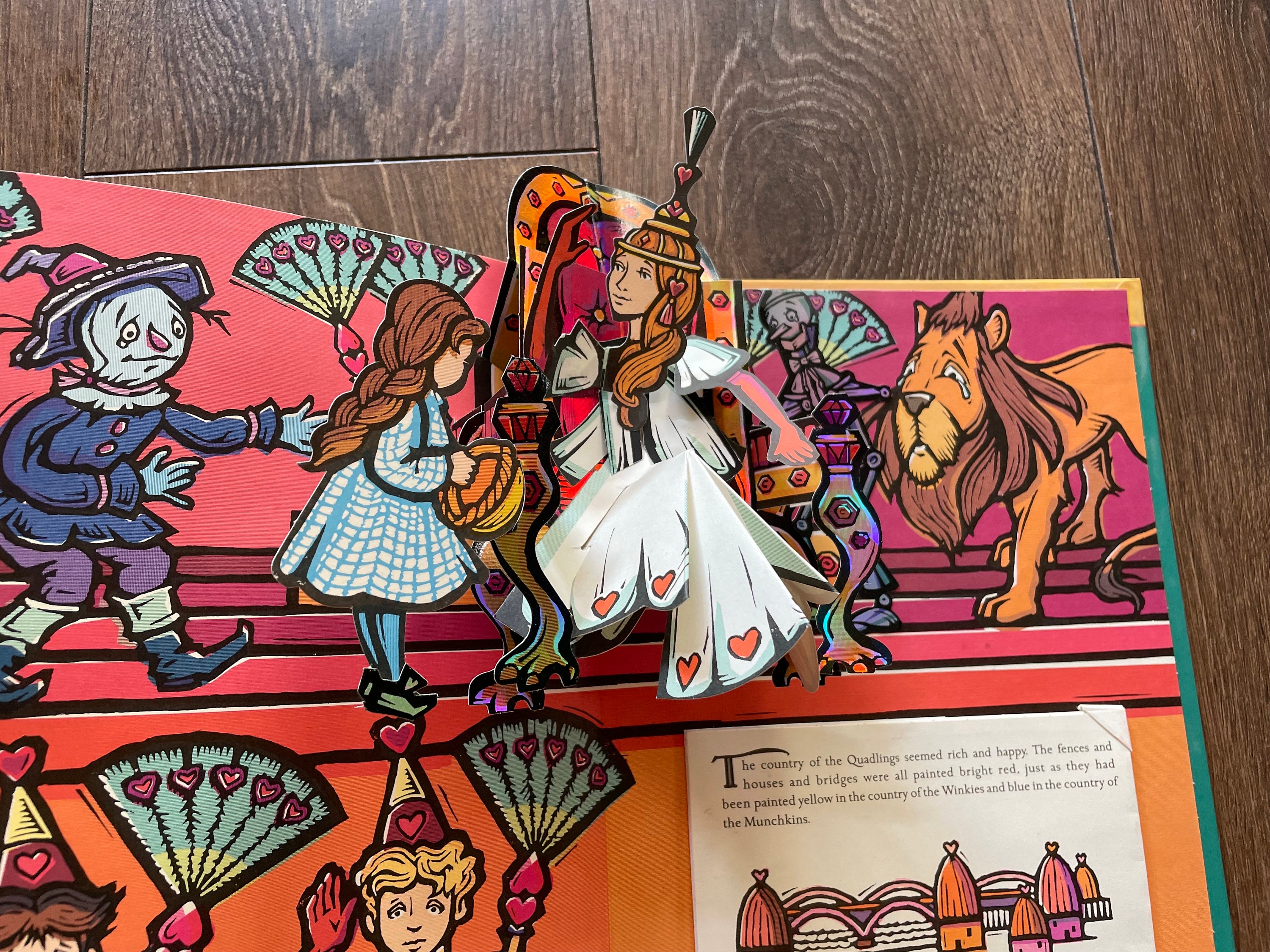 The Wonderful Wizard of Oz Pop-up Book - Etsy