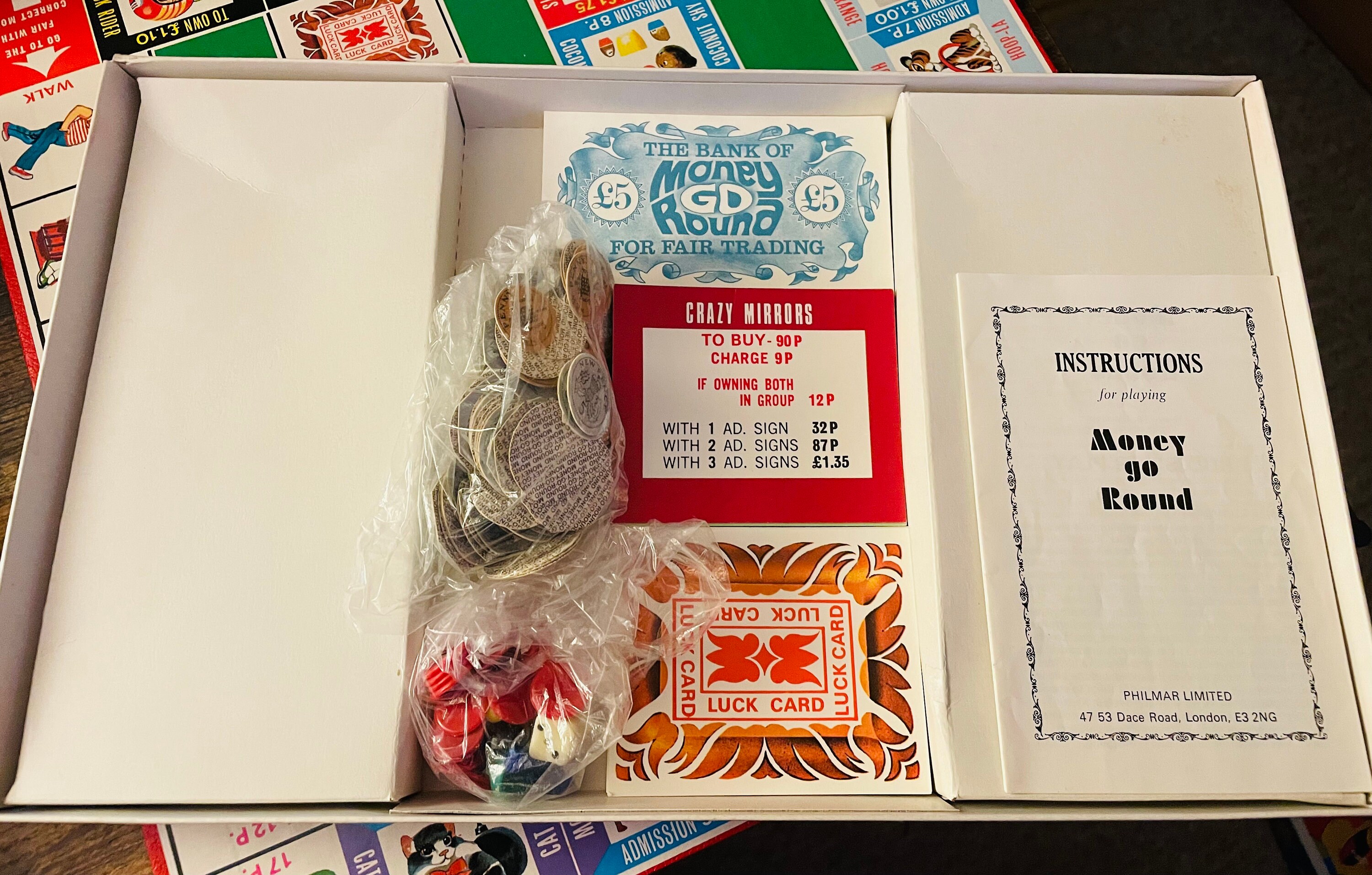 Vintage 1970s Money Go Round Boardgame - Etsy Australia