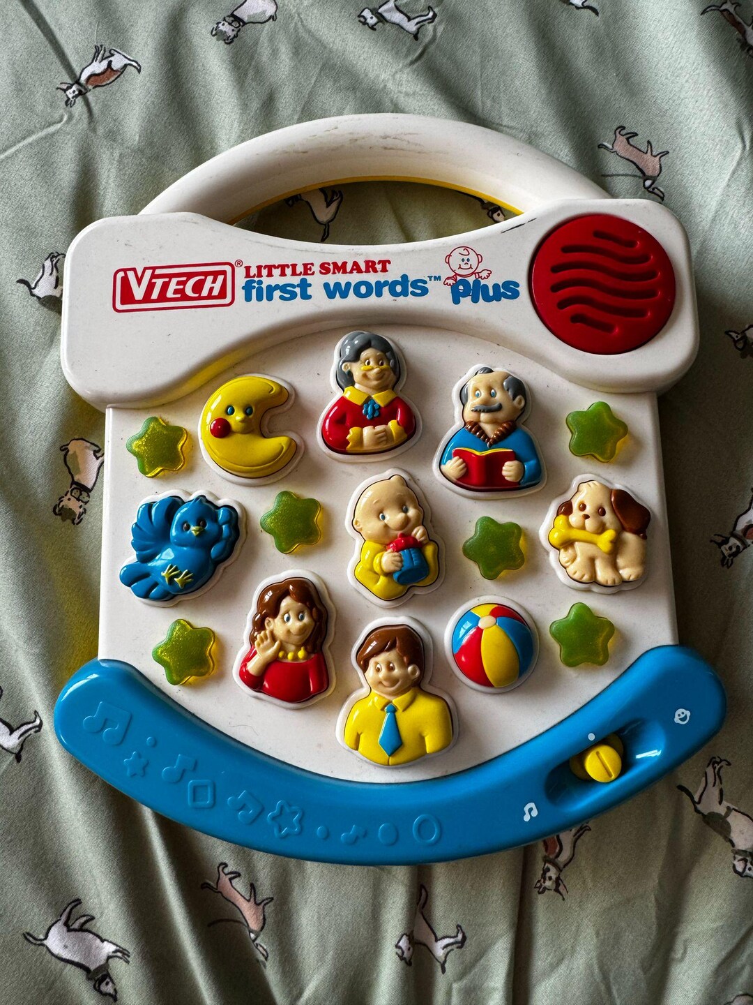 Vintage Vtech - Little Smart First Words Plus Activity Centre for ...