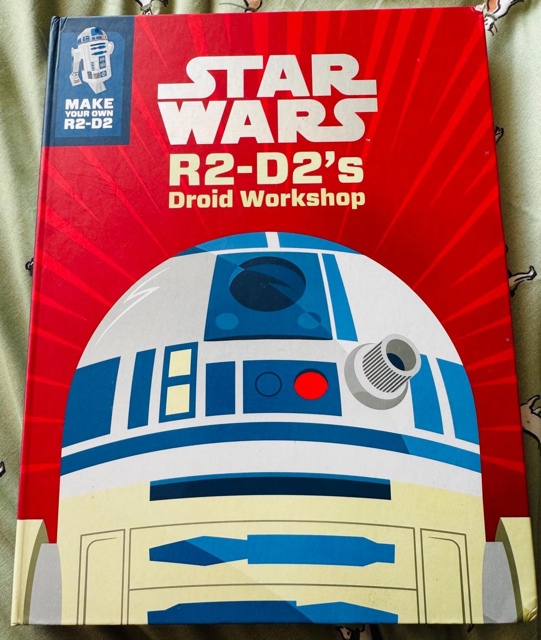 Star Wars R2-d2's Droid Workshop: Make Your Own R2-D2 - Etsy