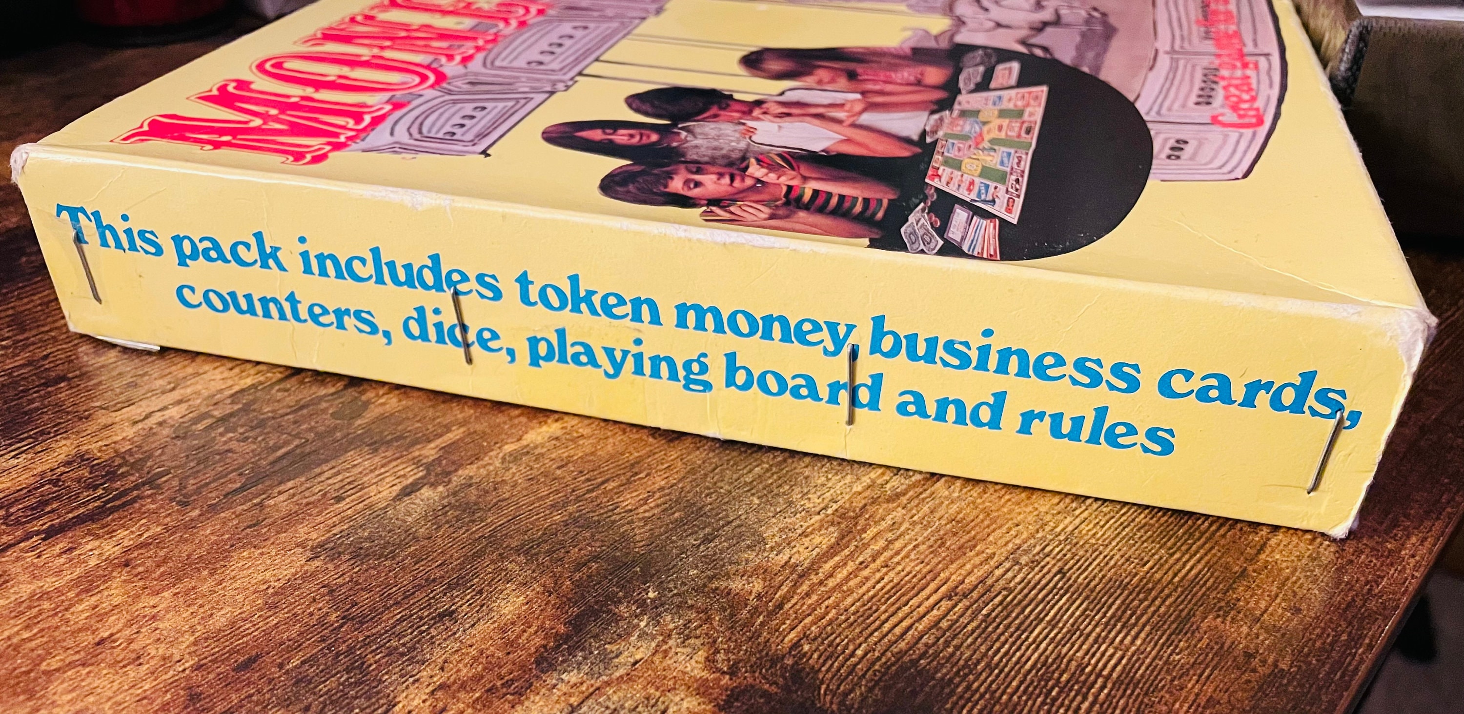 Vintage 1970s Money Go Round Boardgame - Etsy Australia