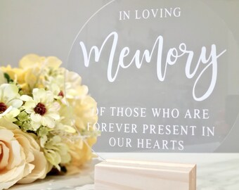 In Loving Memory Font - Etsy UK
