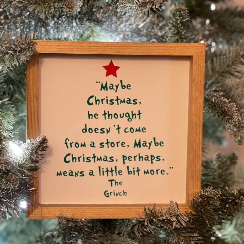 Grinch Signs - Etsy