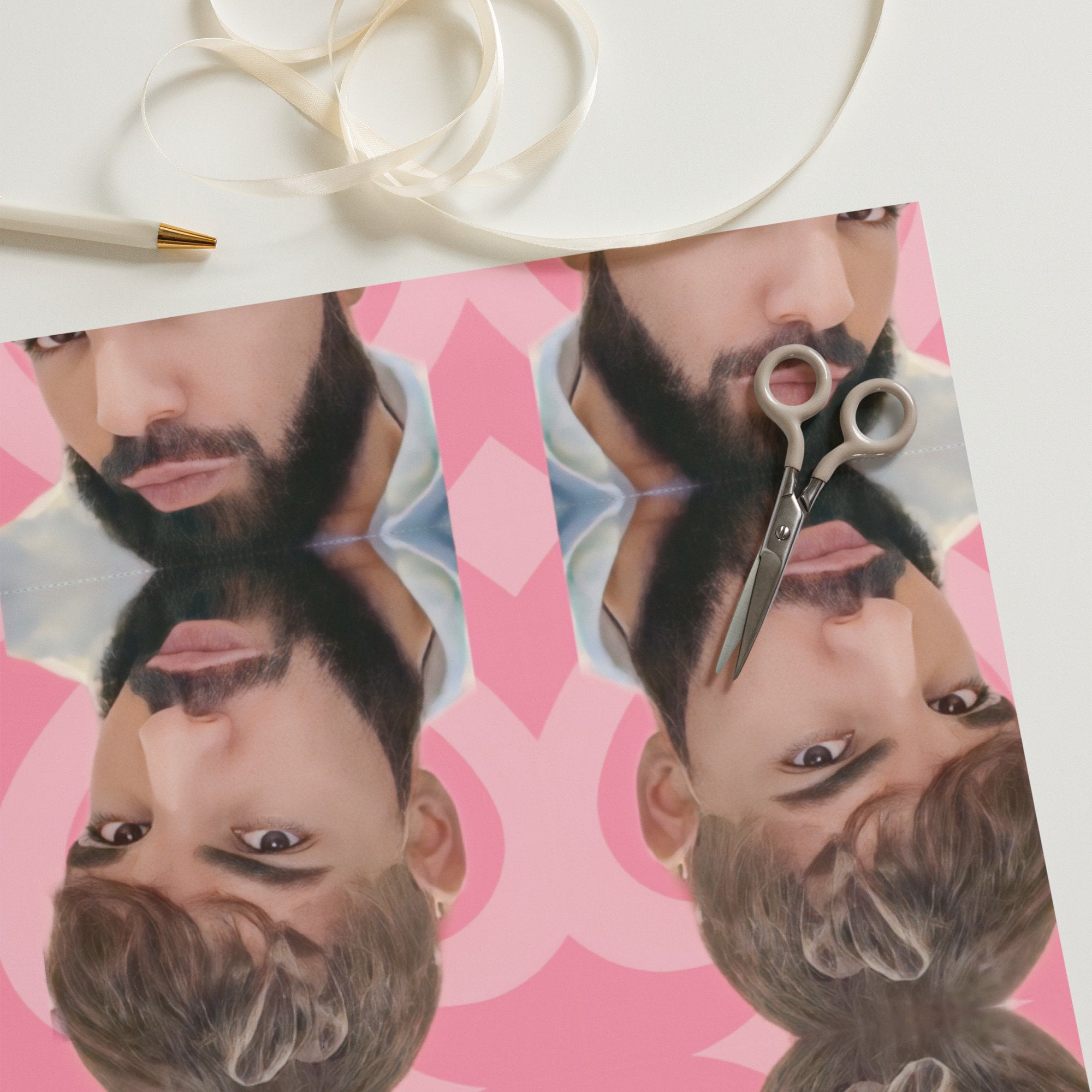Wrapping Paper Sheets, Drake BBL wrapping paper, Drake certified lover ...