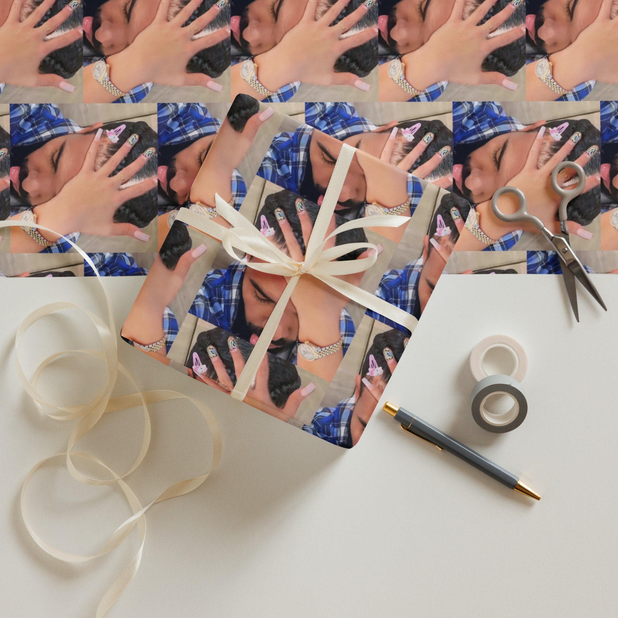 Wrapping Paper Sheets, Drake BBL wrapping paper, Drake certified lover ...