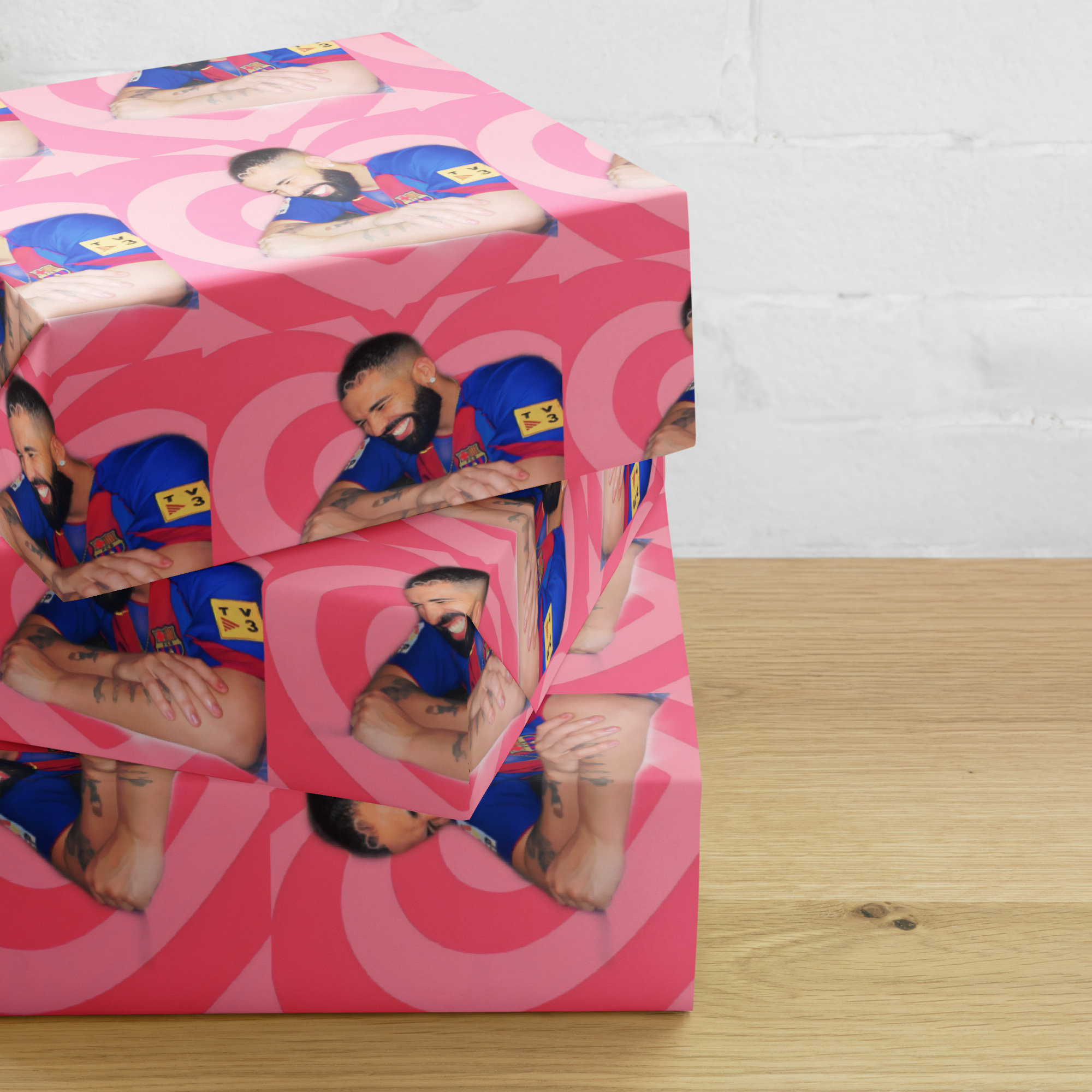 Wrapping Paper Sheets, Drake BBL wrapping paper, Drake certified lover ...