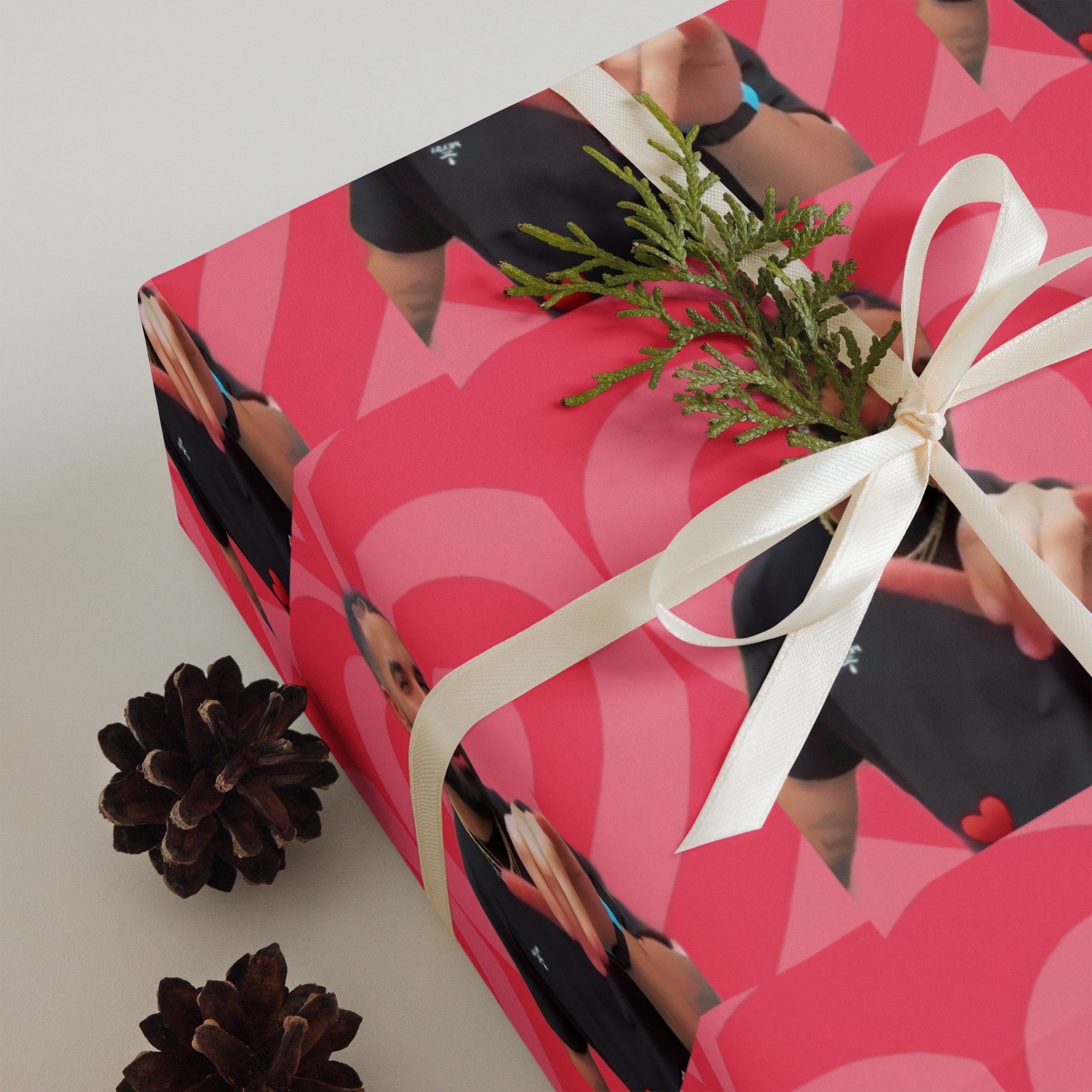 Wrapping Paper Sheets, Drake BBL wrapping paper, Drake certified lover ...