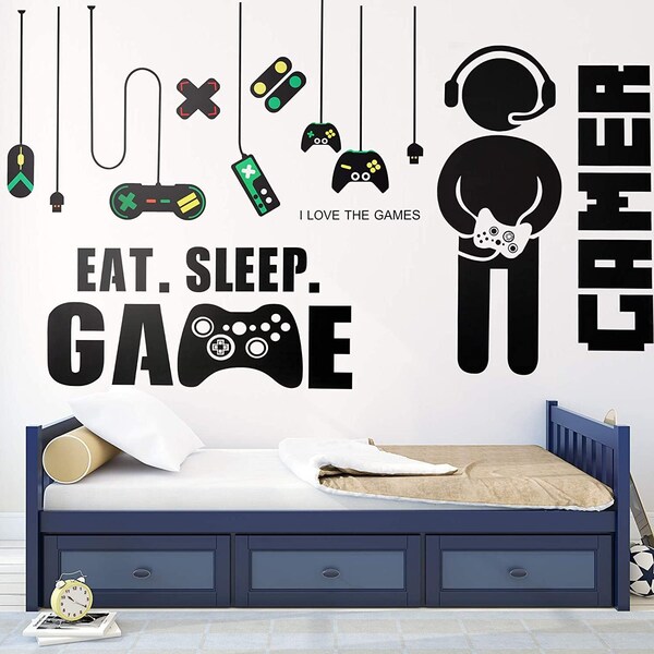 Video Game Mural - Etsy