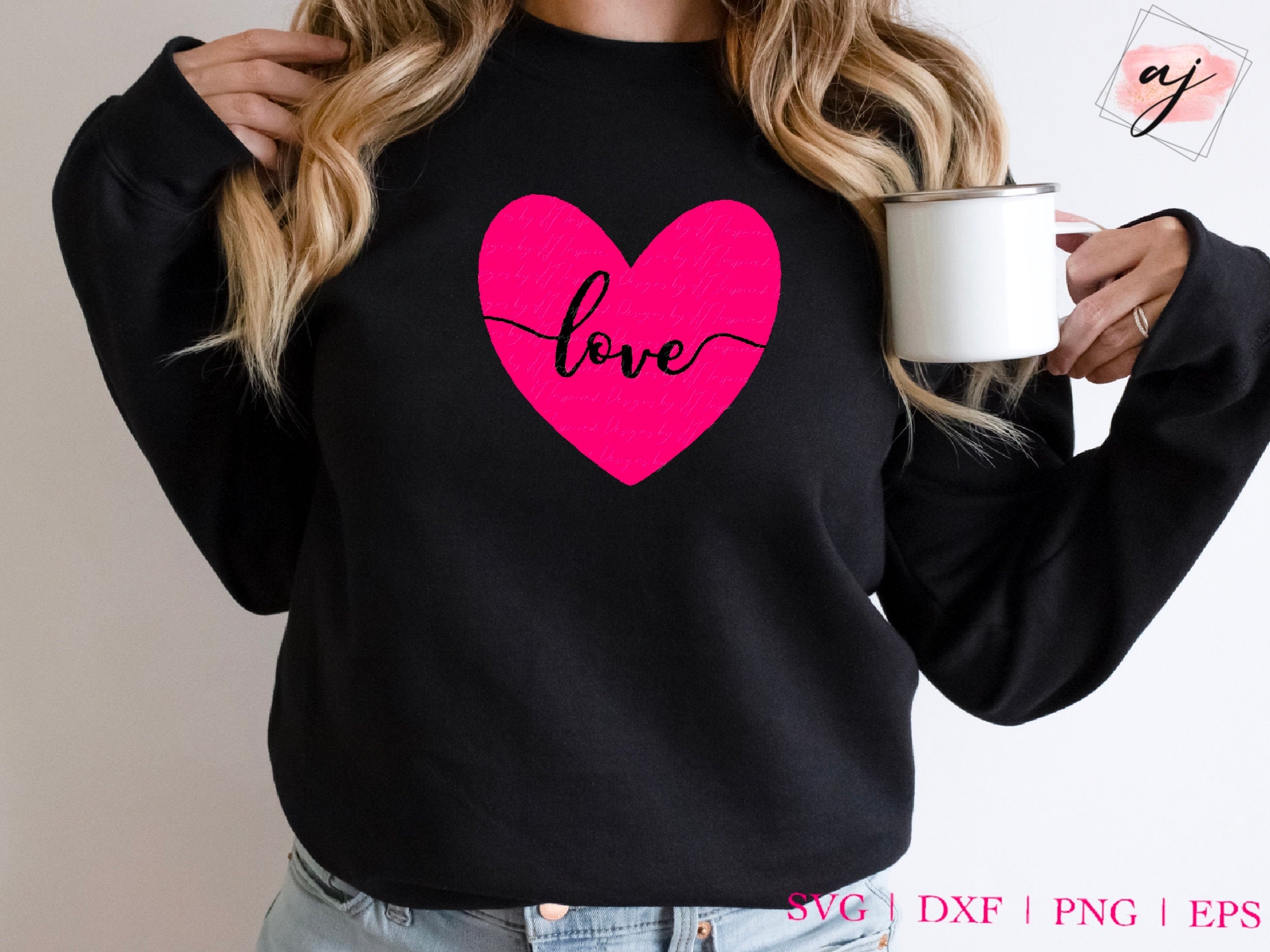 Love Heart Svg Valentines Day Svg Love Svg Heart Svg - Etsy