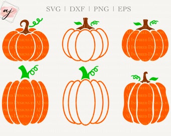 Pumpkin SVG Fall Svg Pumpkin Clipart Halloween Svg Fall - Etsy