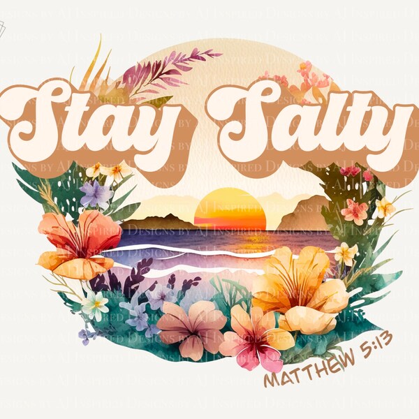 Stay Salty - Etsy