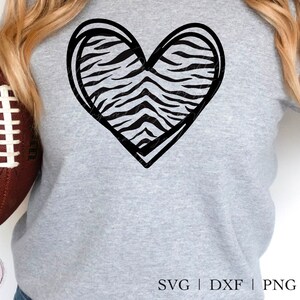 Tiger Heart SVG, Tiger Print SVG, Tiger Stripes Svg, Tiger Pattern Svg ...