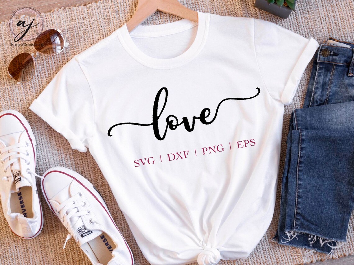 Love SVG Love Wedding SVG Wedding Cut Files | Etsy