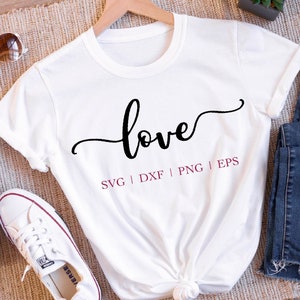 Love SVG Love Wedding SVG Wedding Cut Files | Etsy