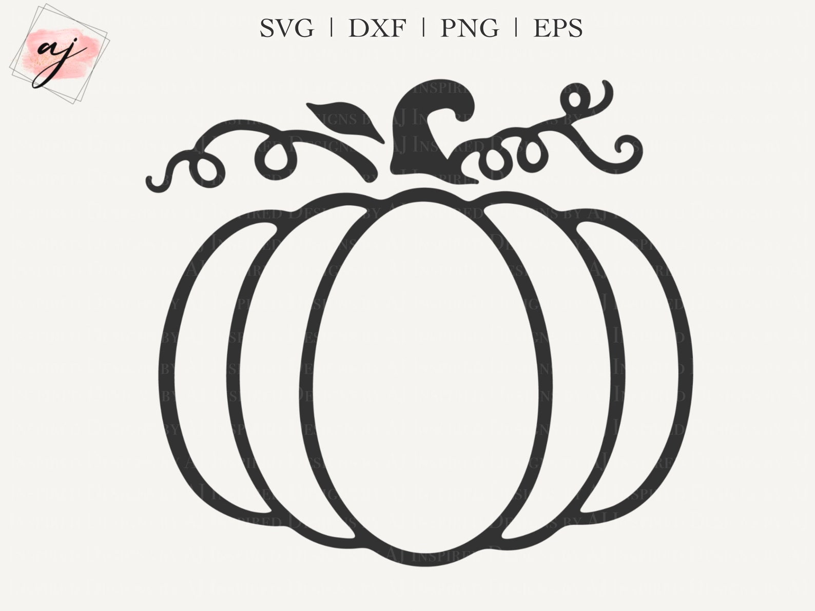 Hand Drawn Pumpkin SVG Pumpkin Clipart Pumpkin Outline Svg - Etsy