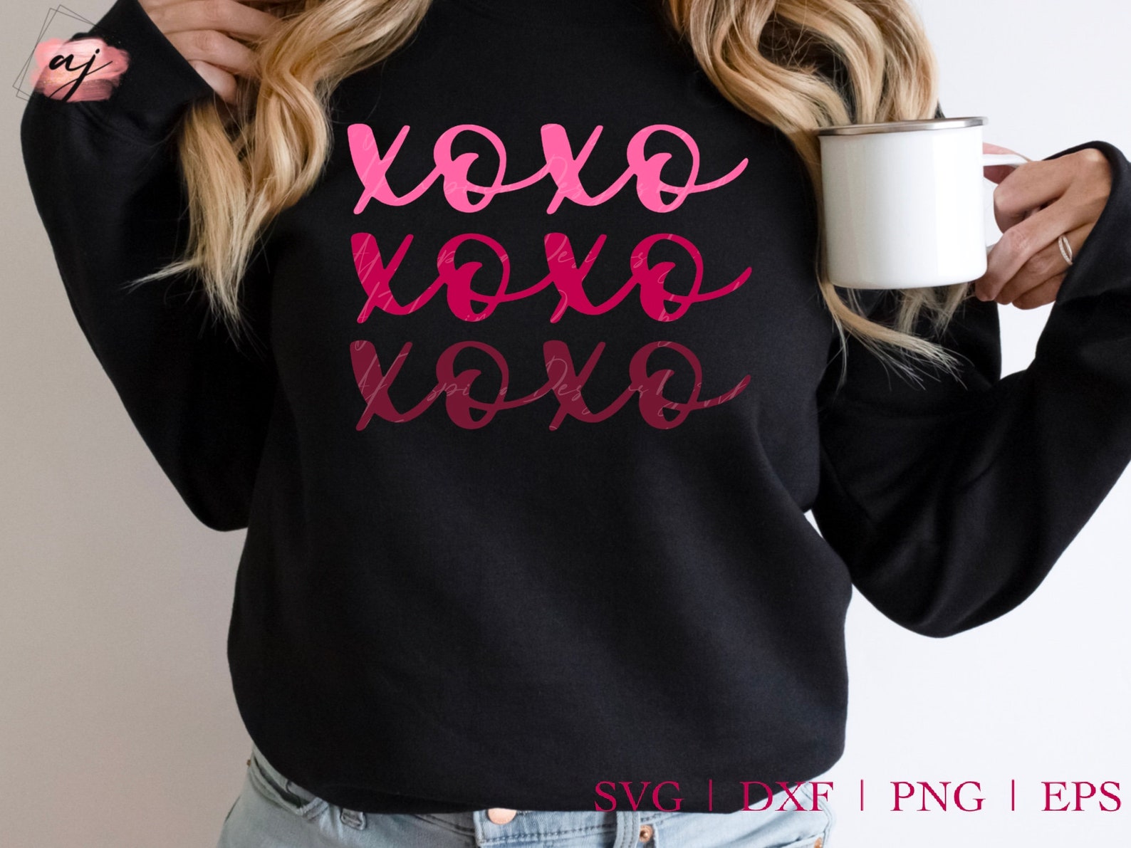 XOXO Svg, XOXO Png, Cursive XOXO Svg, Cursive Xoxo Png, Xoxo, Xoxo ...