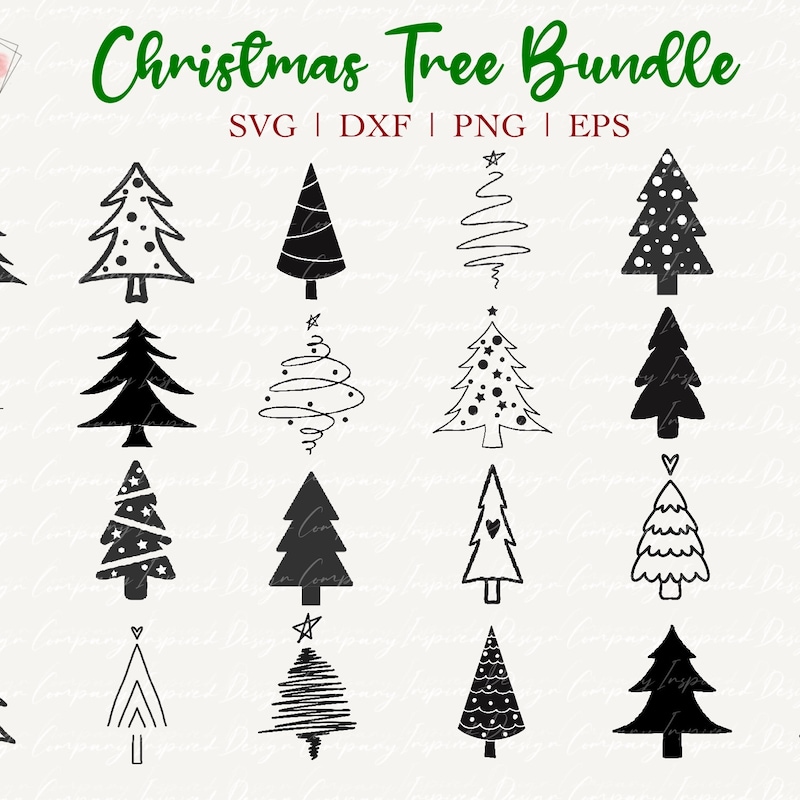 Hand Drawn Christmas - Etsy