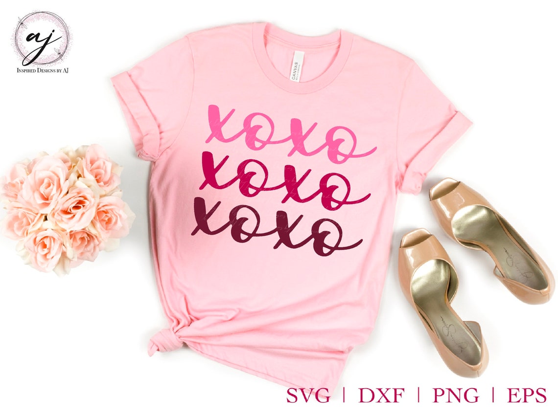 XOXO Svg XOXO Png Cursive XOXO Svg Cursive Xoxo Png Xoxo | Etsy