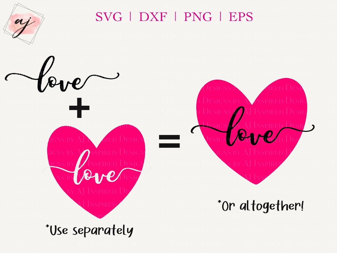 Love Heart Svg, Valentines Day Svg, Love Svg, Heart Svg, Valentine Svg ...