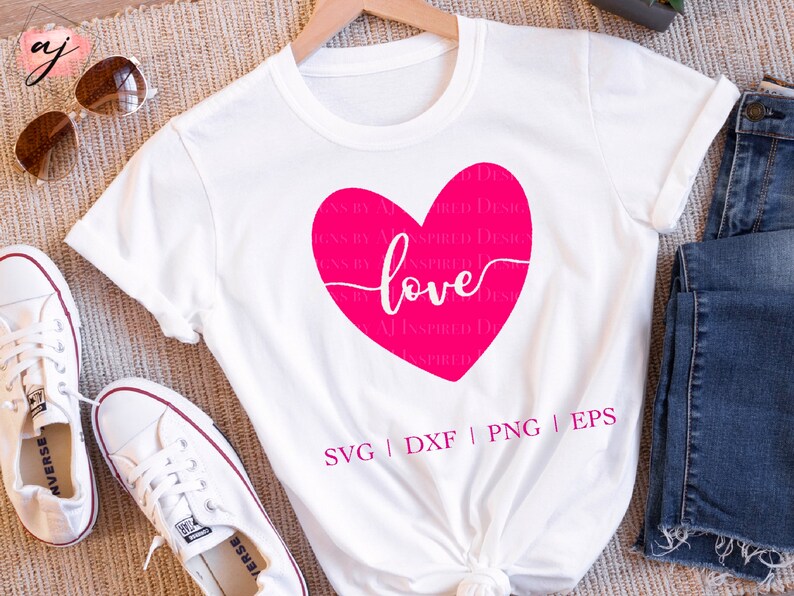 Love Heart Svg Valentines Day Svg Love Svg Heart Svg - Etsy