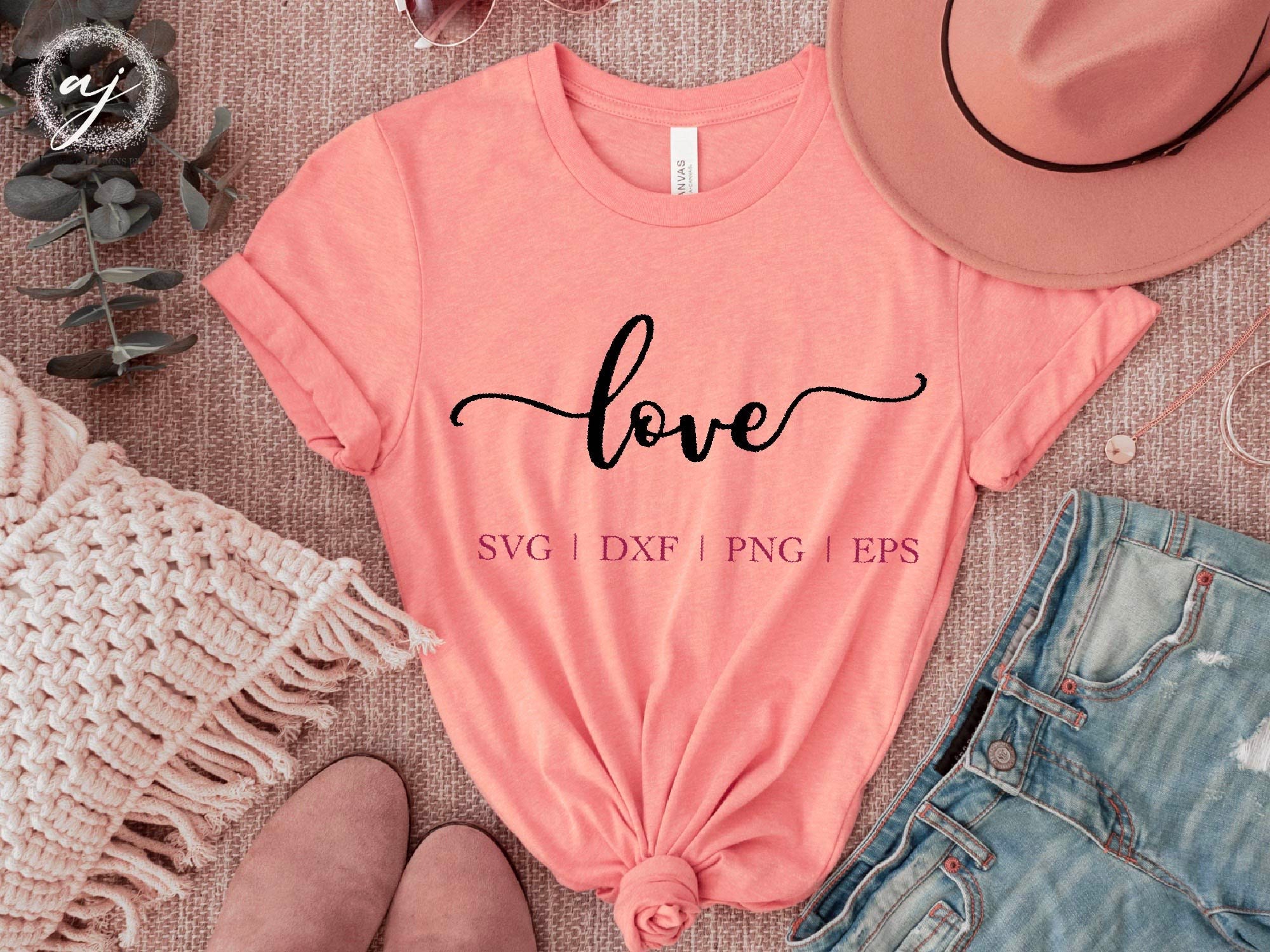 Love SVG Love Wedding SVG Wedding Cut Files | Etsy