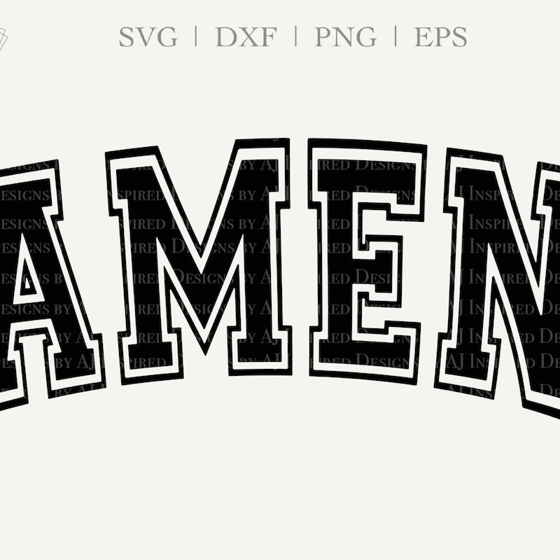 Amen Svg - Etsy