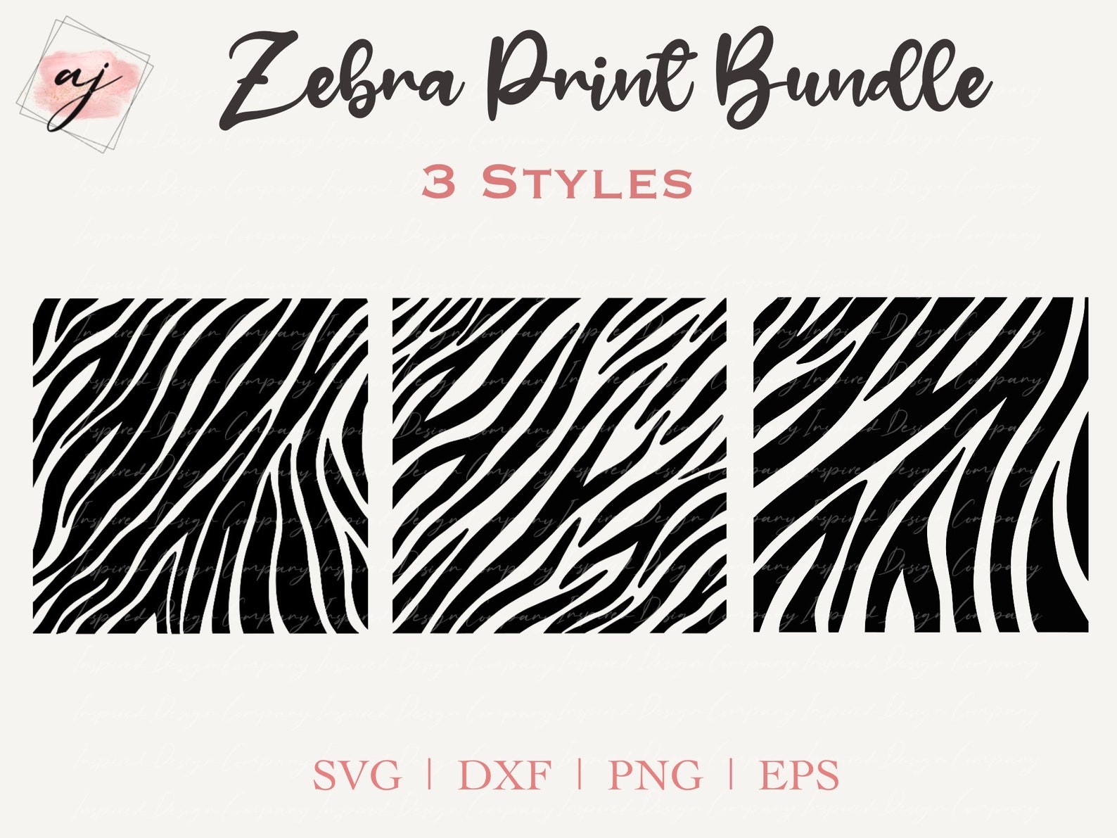 Zebra Print SVG Bundle Zebra Pattern Svg Animal Print SVG - Etsy