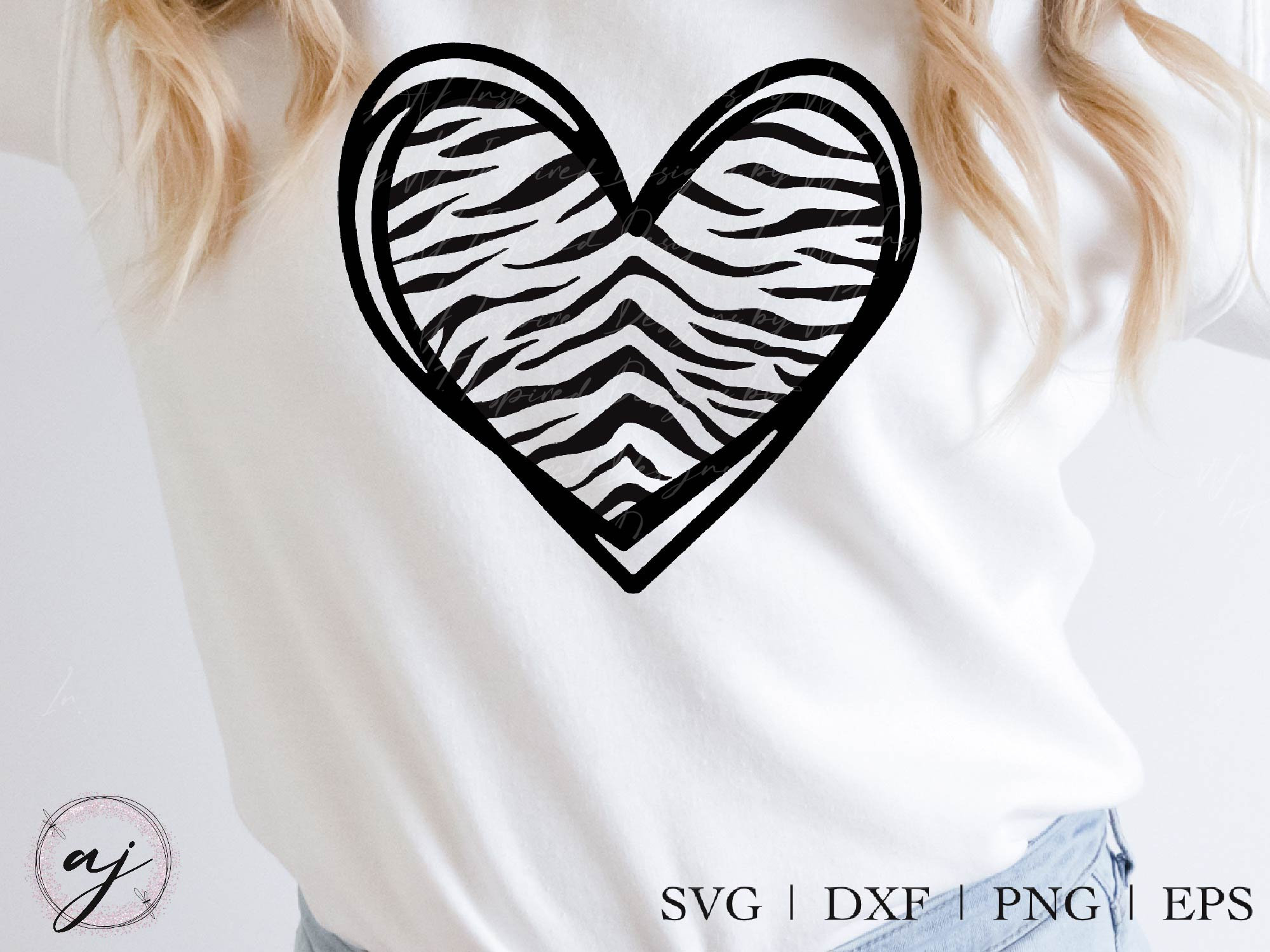 Tiger Heart SVG, Tiger Print SVG, Tiger Stripes Svg, Tiger Pattern Svg ...