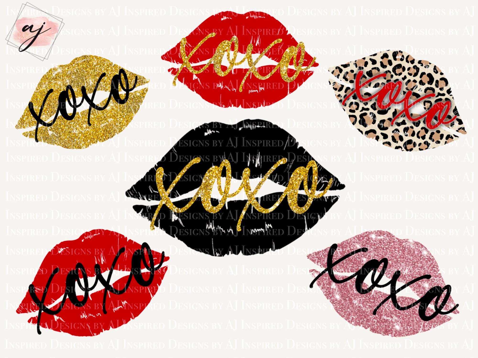 20 Lips Kiss PNG Bundle Sublimation Clipart Bundle Lips - Etsy