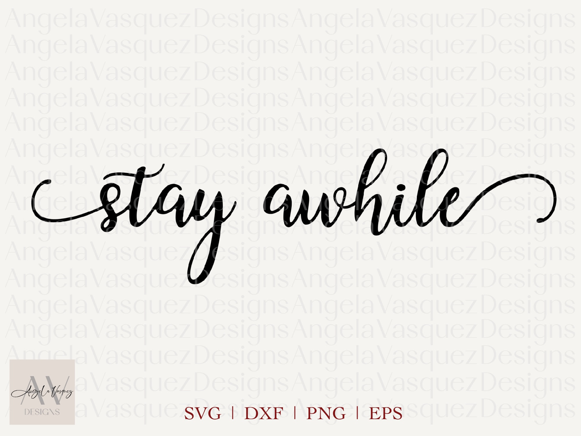Stay Awhile SVG, Stay Awhile, Stay Awhile Wood Sign SVG, Farmhouse Sign ...