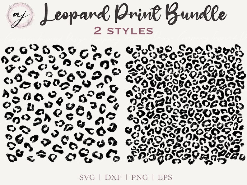 Leopard Print SVG Cheetah Print SVG Leopard Spots Svg - Etsy