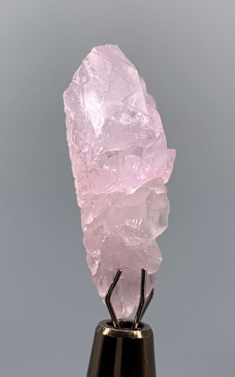 Terminated Elestial Rose Quartz Crystal RQ23 - Etsy