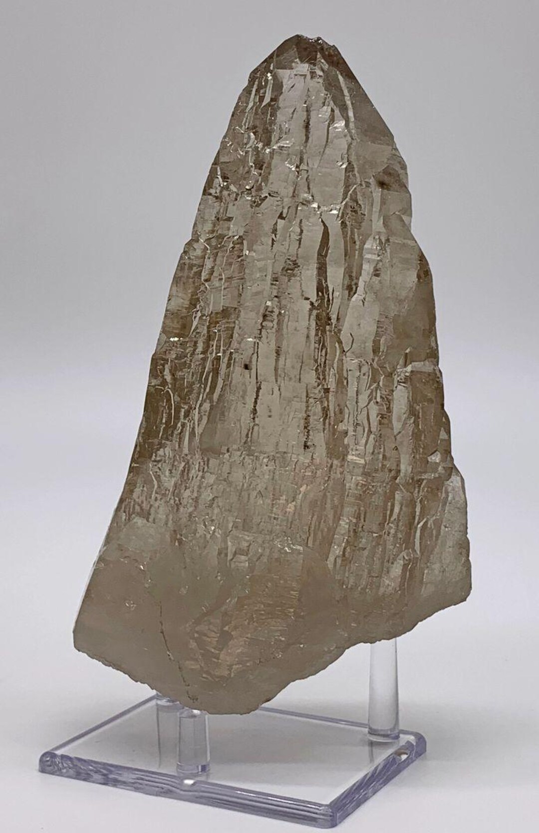 Top Quality, Light Citrine/smoky Quartz Crystal Cathedral ...