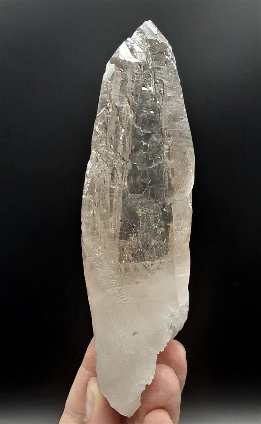 Lustrous Quartz Cathedral With Feldspar Growth Interference (OS121) - Etsy