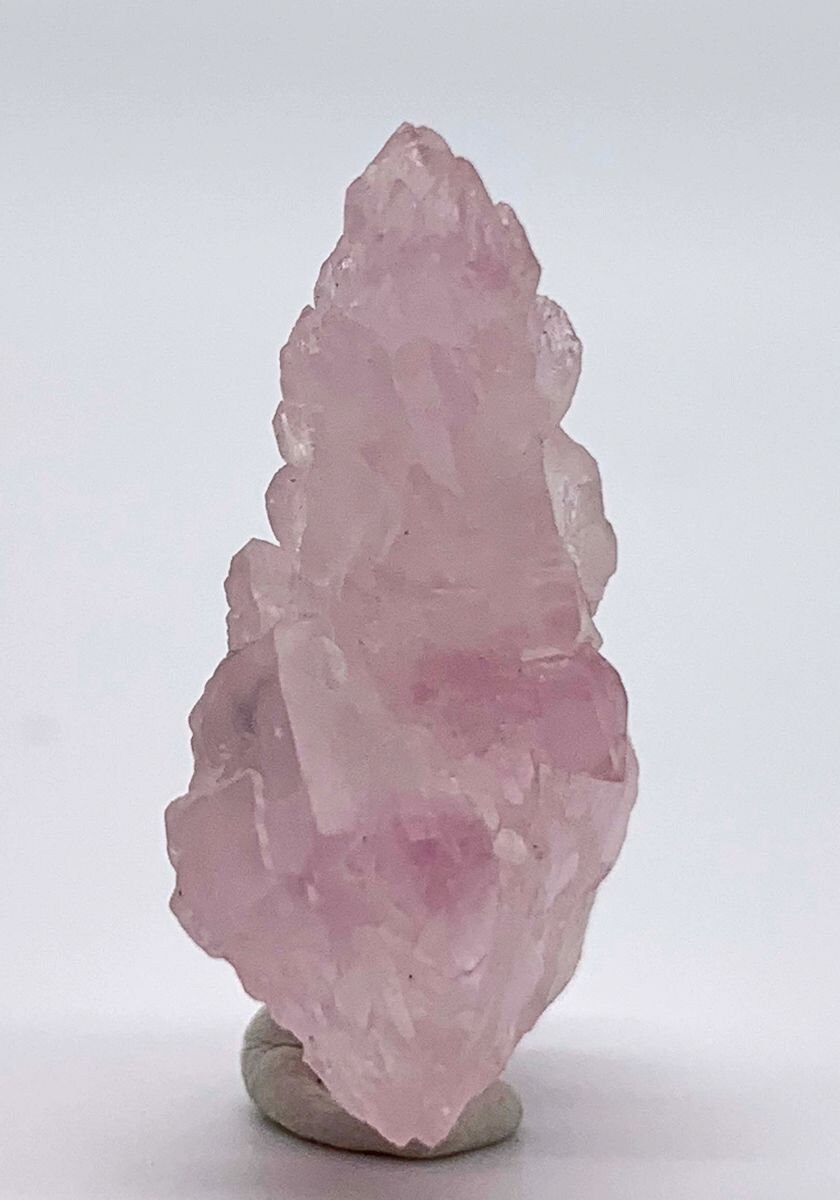 Terminated Elestial Rose Quartz Crystal RQ23 - Etsy