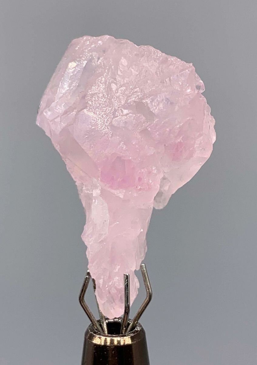 Terminated Elestial Rose Quartz Crystal RQ23 - Etsy