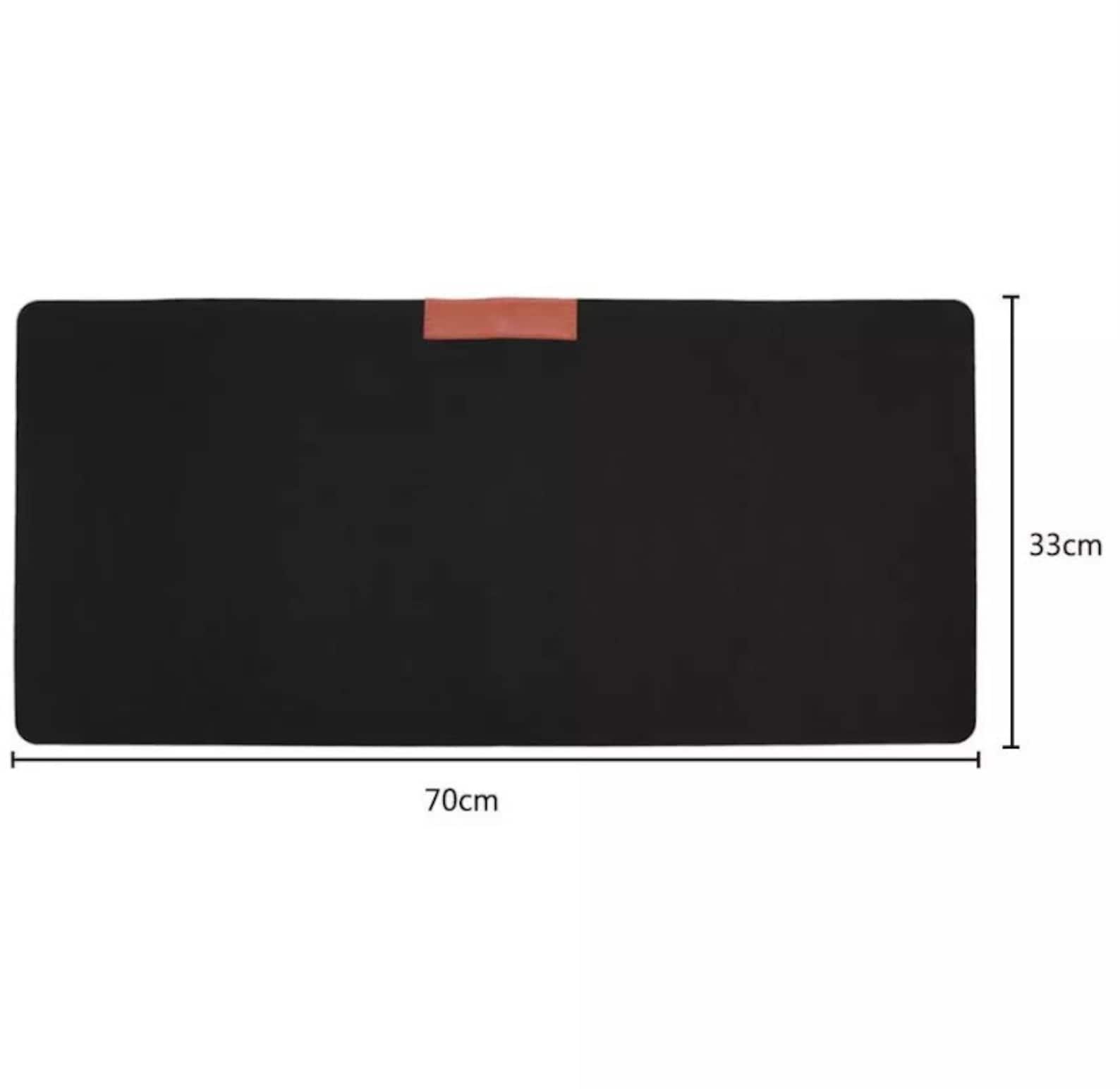 Large Office Computer Desk Mat Modern Table Keyboard Mouse - Etsy