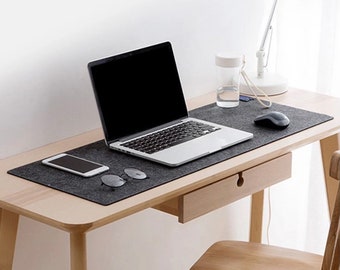 Office Felt Keyboard Pad - Etsy