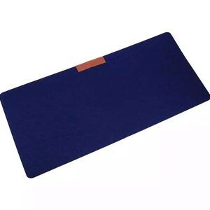 Large Office Computer Desk Mat Modern Table Keyboard Mouse Pad, Wool ...