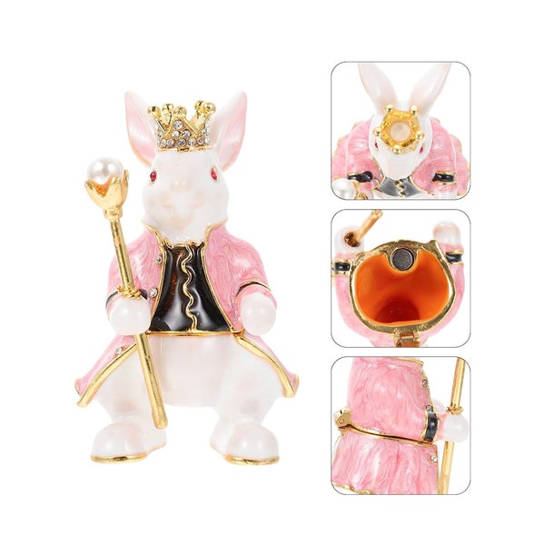 Bunny Trinket Box - Etsy