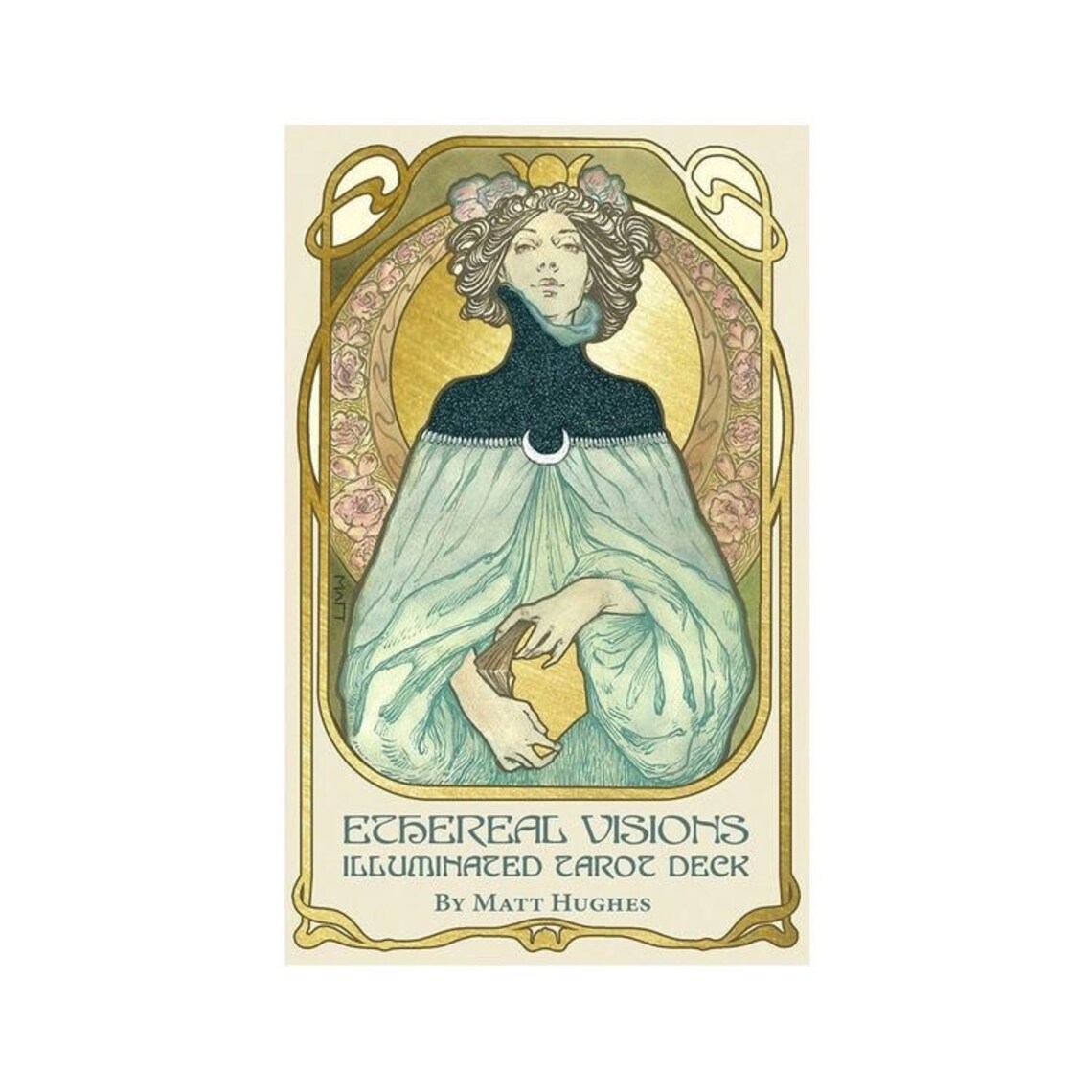 Tarot Deck Oracle Deck 78 Cards Ethereal Visions Illuminated - Etsy