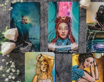 Light Seer's Tarot Deck - Etsy
