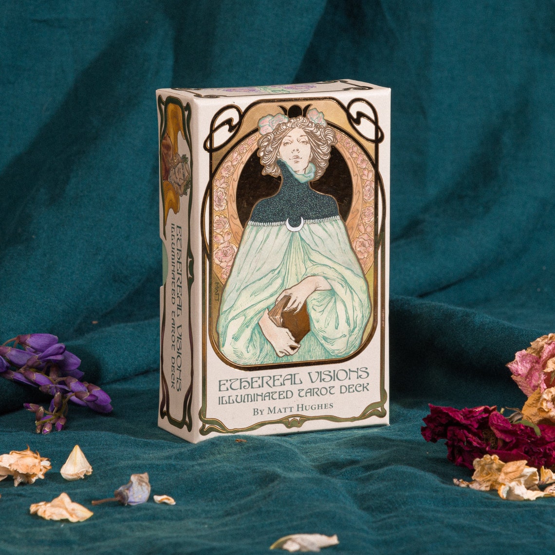 Tarot Deck Oracle Deck 78 Cards Ethereal Visions Illuminated - Etsy
