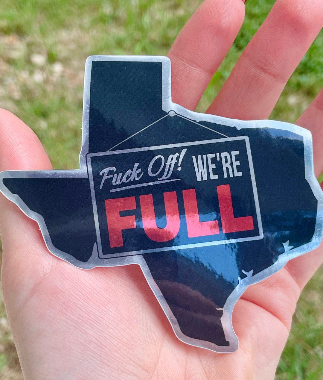 OG Texan Sticker - Etsy