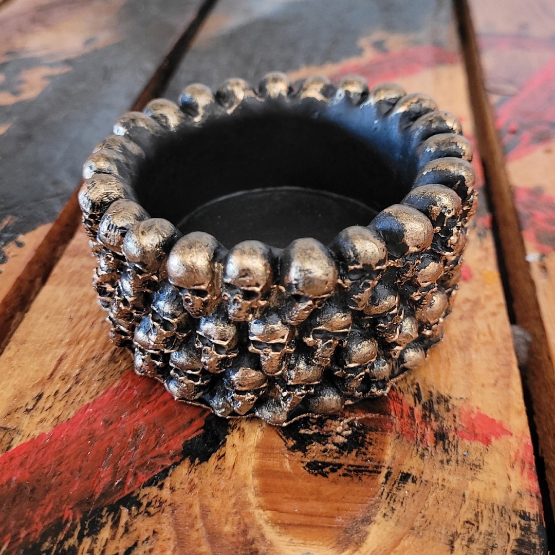 Skull Dead - Ashtray - Etsy